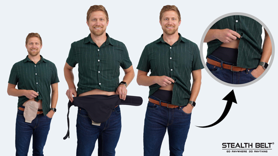 Horizontal Ostomy Belt Vs Vertical Ostomy Belt Different Ostomy Belts
